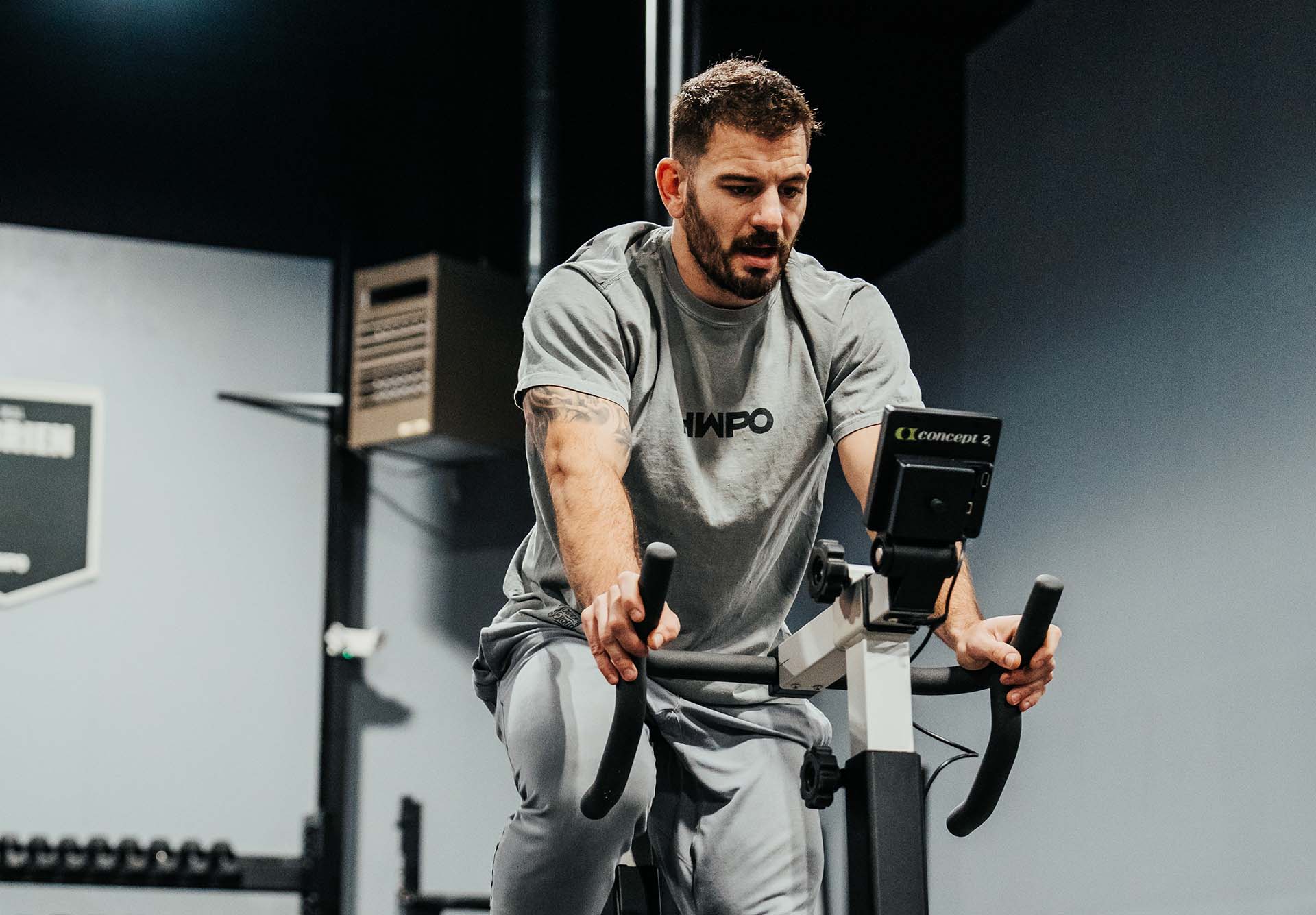 Concept2 BikeErg – Fitnessbike